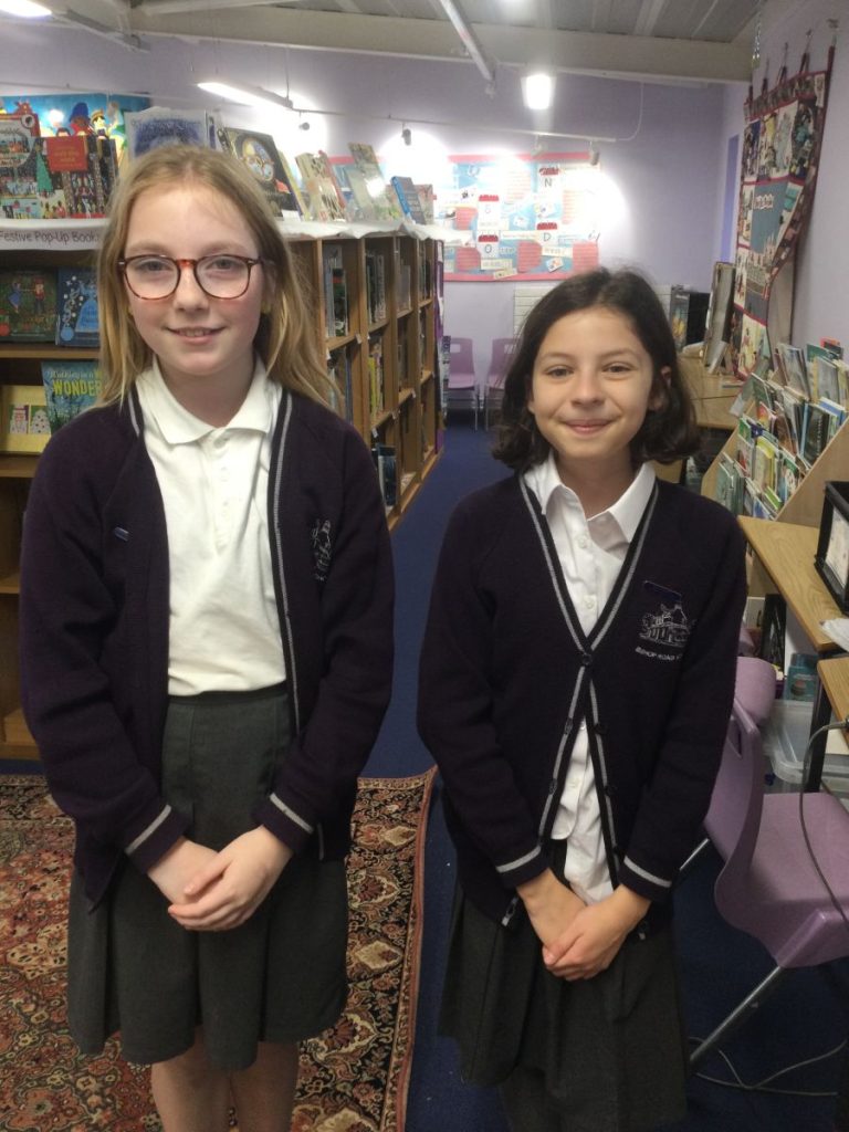 Our Library - Bishop Road School