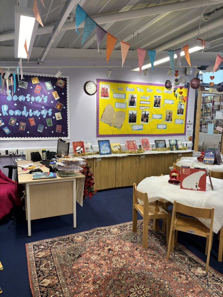 Our Library - Bishop Road School