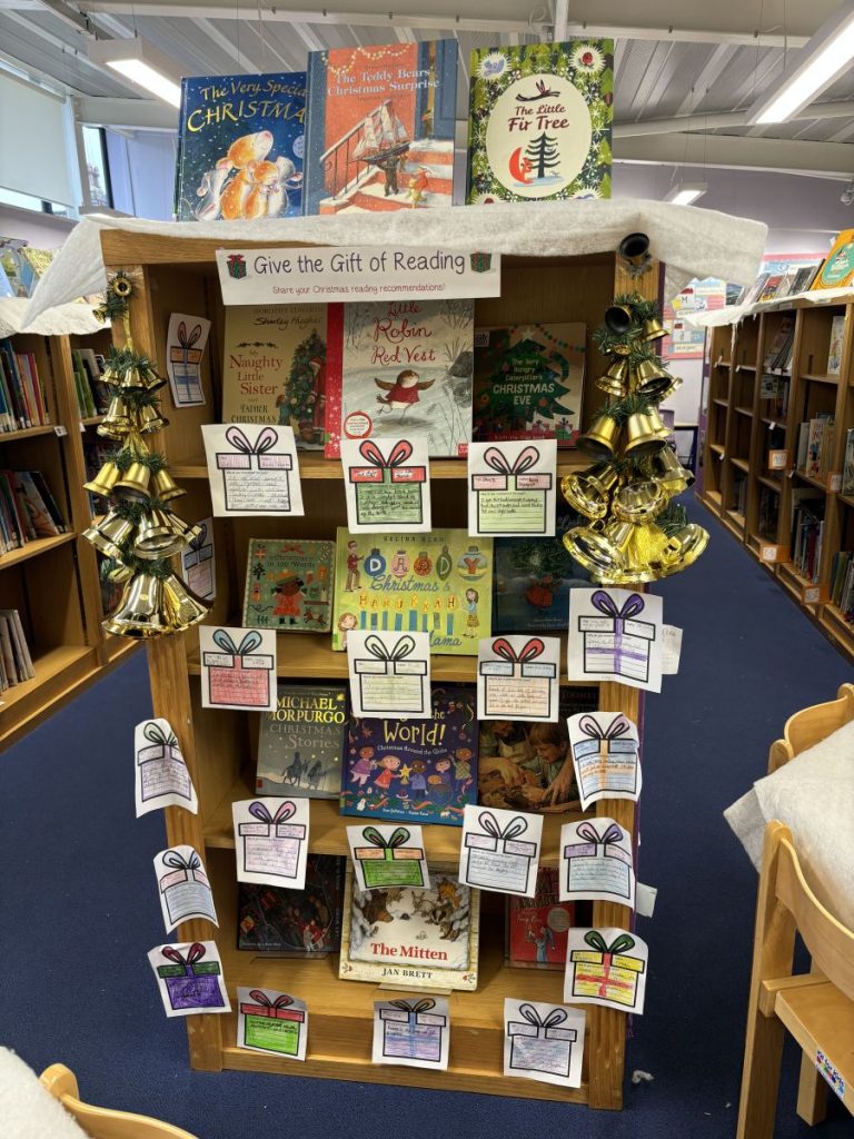 Our Library - Bishop Road School