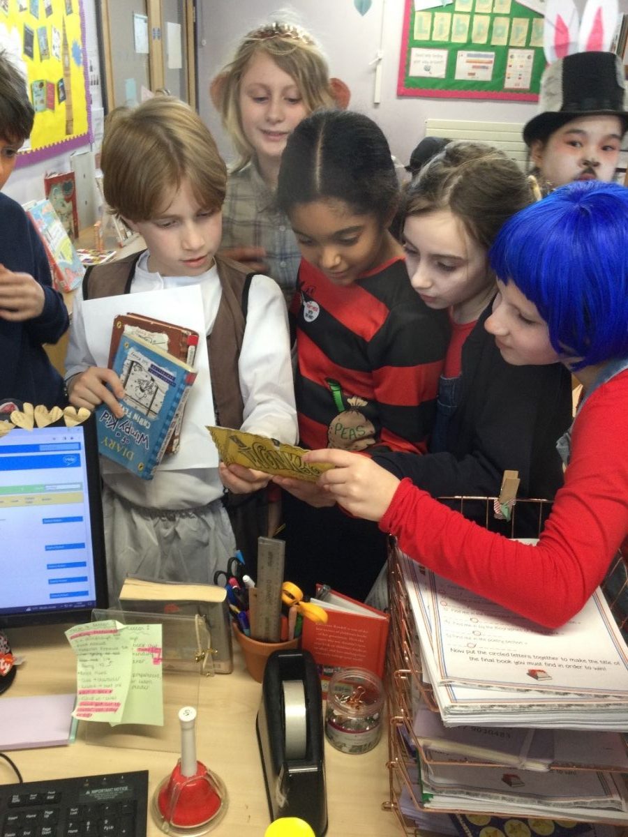 Our Library - Bishop Road School