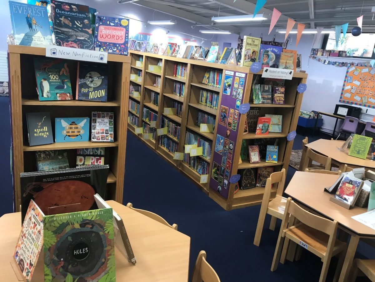 Our Library - Bishop Road School
